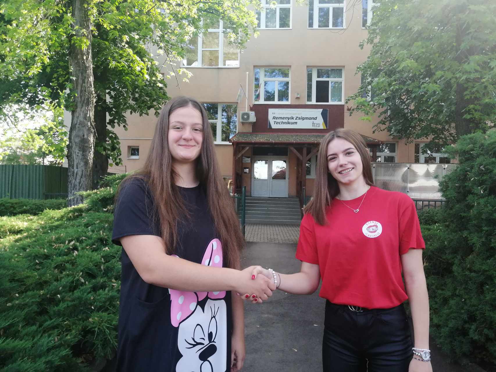 Diákelnök-választás | Hírek | Heves Vármegyei SZC Remenyik Zsigmond Technikum | EDIR